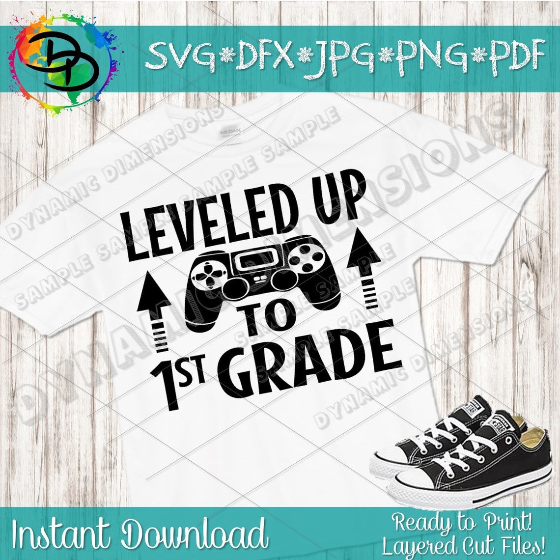 First Grade Svg Back to School Svg 1st Grade Back to School - Etsy