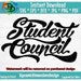 Student Council, Stuco, Retro Student Council Svg, Middle School ...
