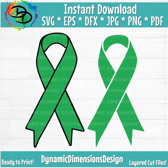 Bipolar Awareness Ribbon