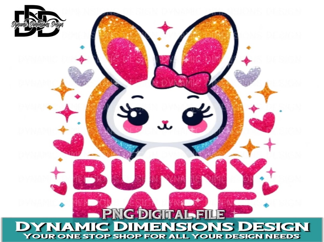 Bunny Babe Png, Bunny Babe Easter Bunny Png, Easter Sublimation Png ...