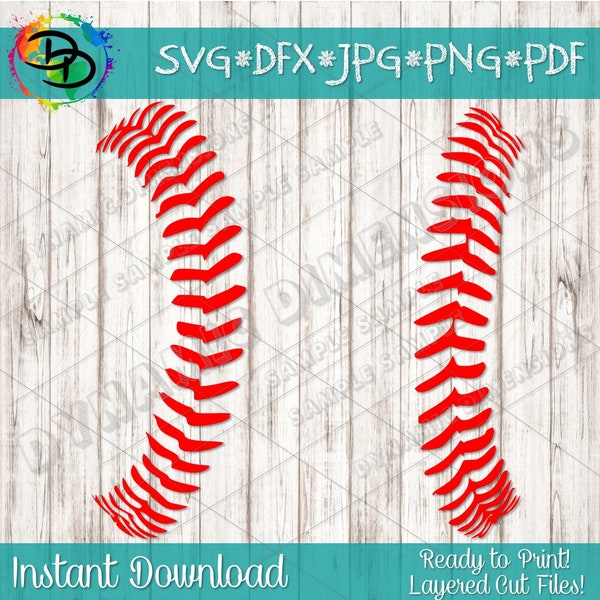 Baseball Laces - Etsy