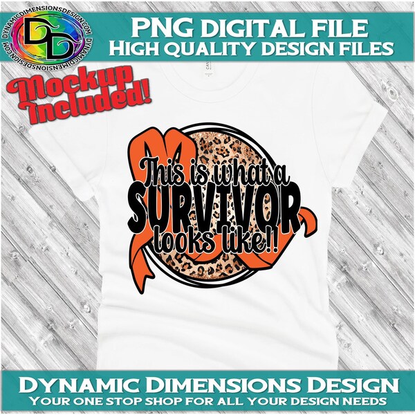 Survivor Looks Like Design - Etsy