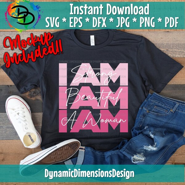 I Am Svg - Etsy
