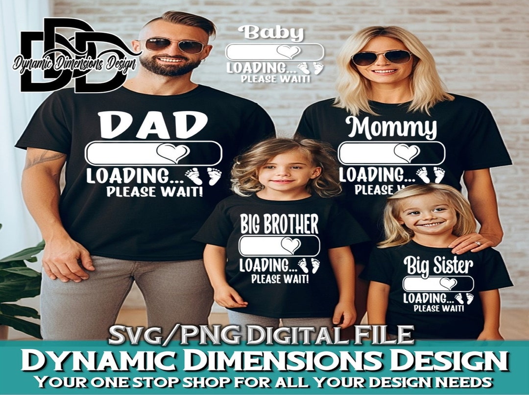 Baby Loading Svg Bundle, Baby Loading Please Wait Svg, Pregnancy Svg ...