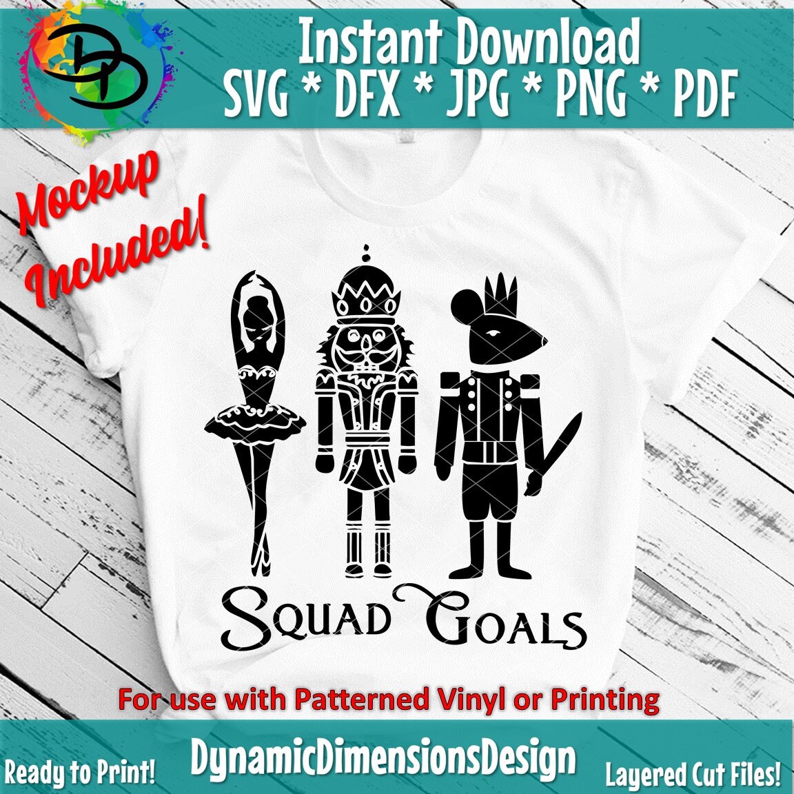 Nutcracker Svg Flossing Svg Ballet Svg Christmas svg The | Etsy