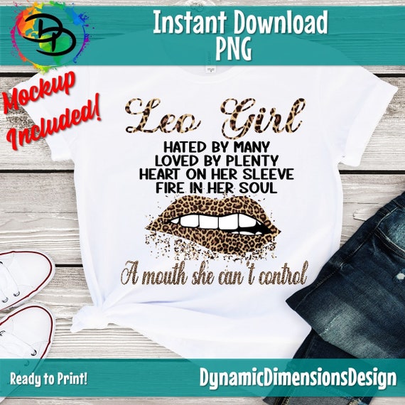 SVG Birthday Svg Leo Girl _ Zodiac Sign | Etsy