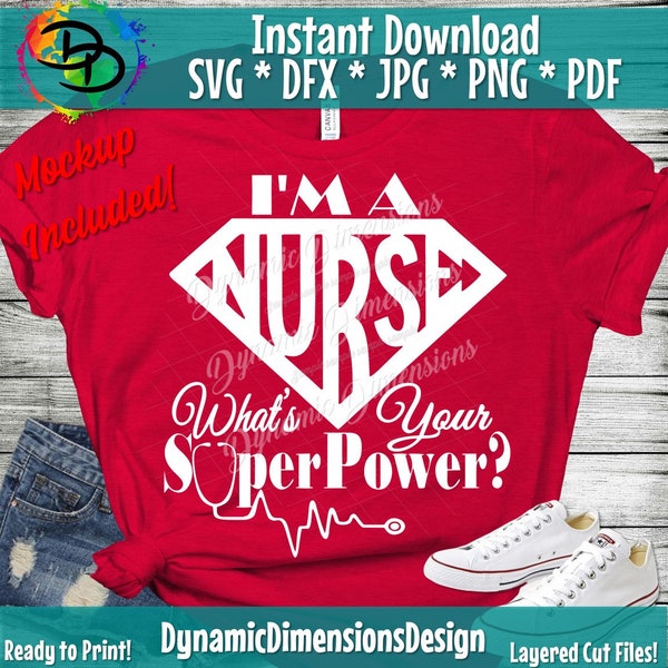 Im a Whats Your Superpower Svg - Etsy