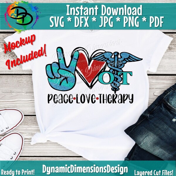 Occupational Therapy Svg - Etsy