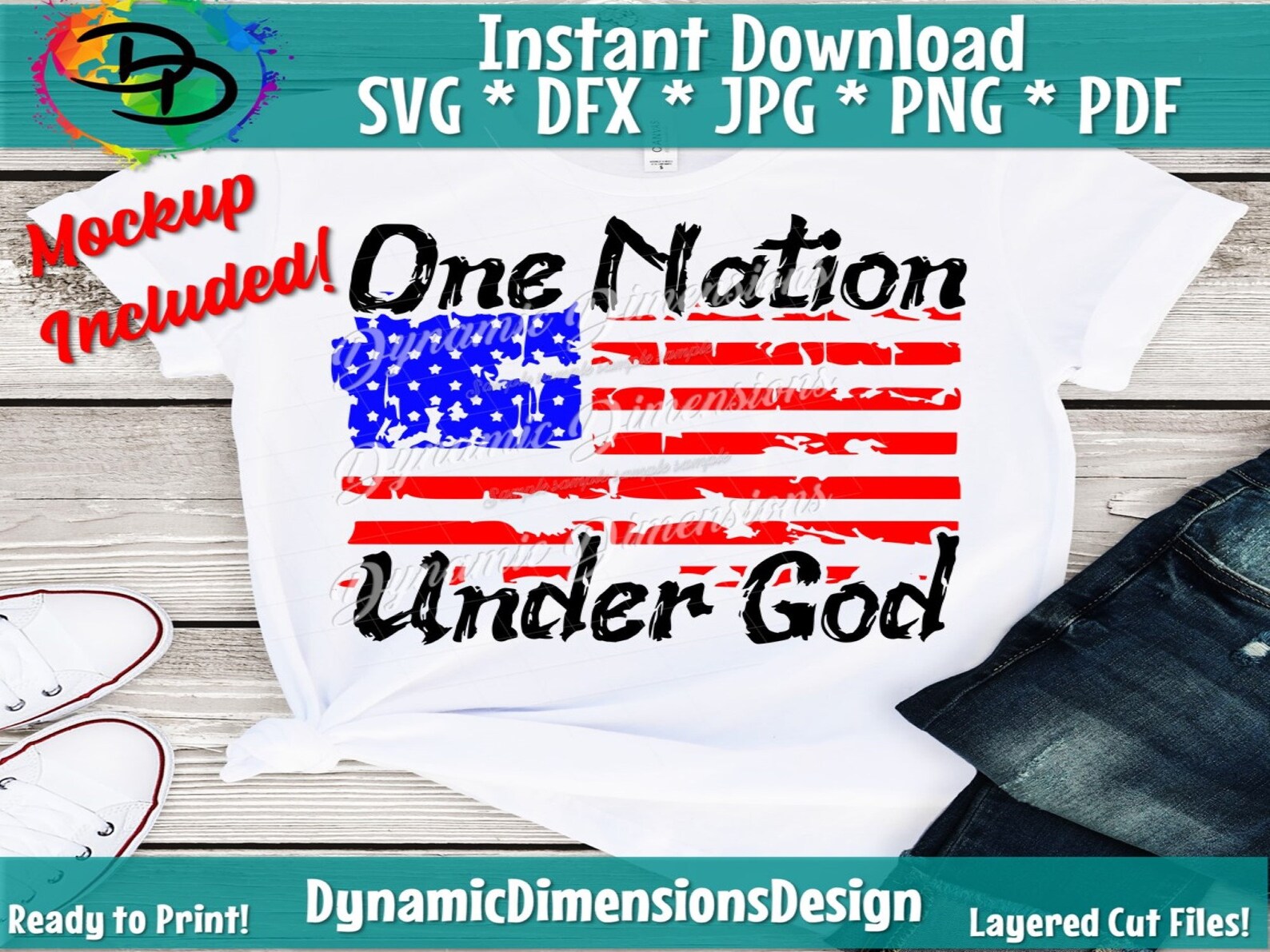 One Nation Under God Svg Prayer Svg Christian Svg - Etsy
