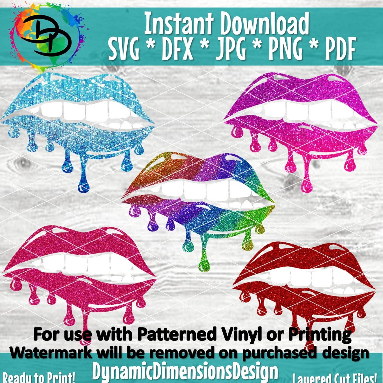 Bleeding Lips SVG Womens Lips Dripping Lip Svg Svg - Etsy UK