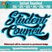 Student Council, Stuco, Retro Student Council Svg, Middle School ...