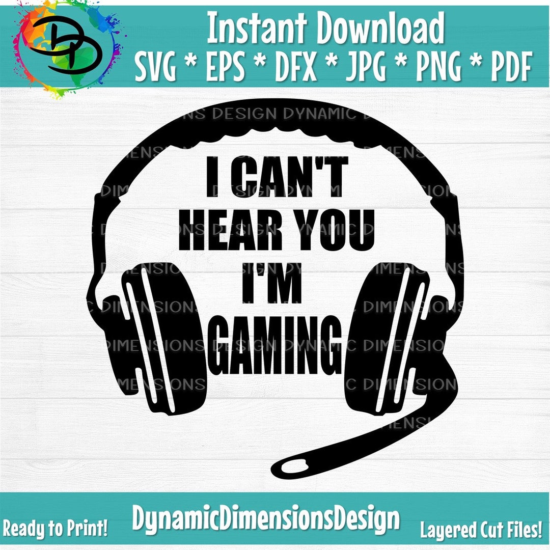Funny Gamer SVG Gamer Svg Video Games Svg Boys Shirt Svg - Etsy Canada