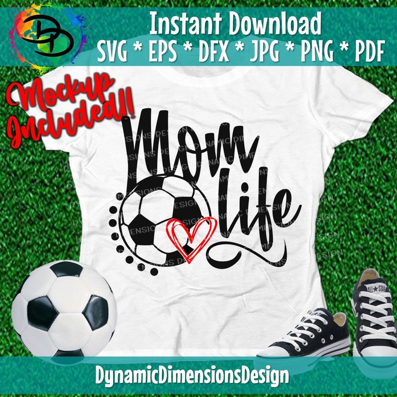 Soccer SVG Mom Svg Soccer Life SVG Soccer Design Soccer - Etsy