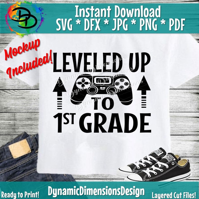 First Grade Svg Back to School Svg 1st Grade Back to School - Etsy
