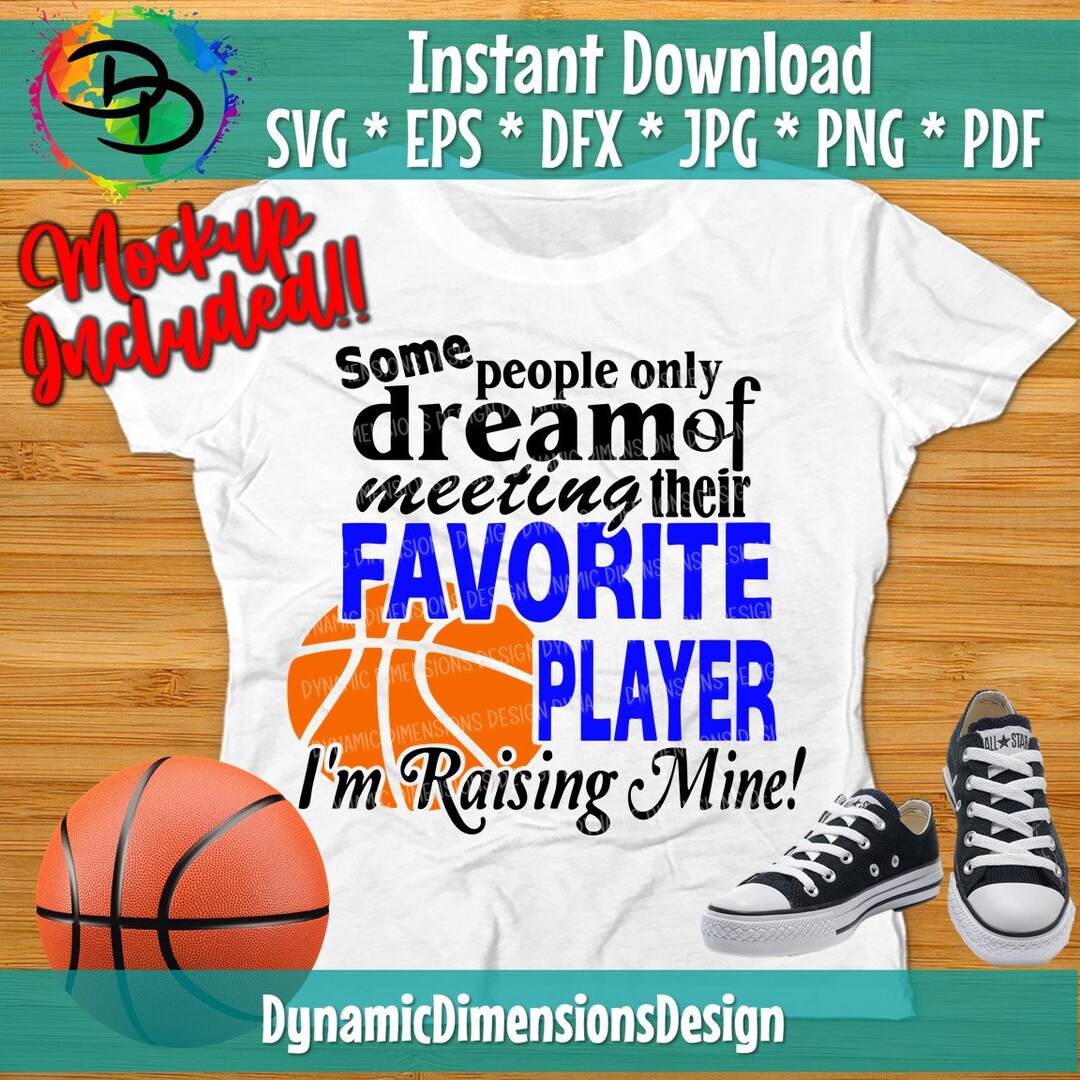 Basketball SVG Favorite Player Svg Basketball Player Svg Basketball ...