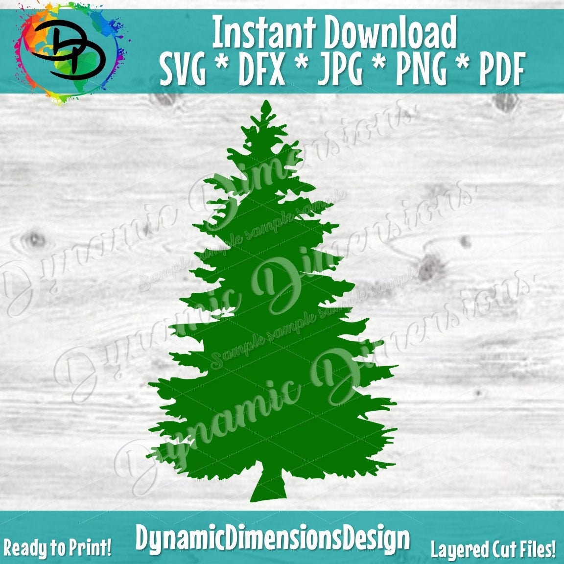 PINE TREE SVG Christmas Tree Svg Forest Svg Tree Svg Pine - Etsy