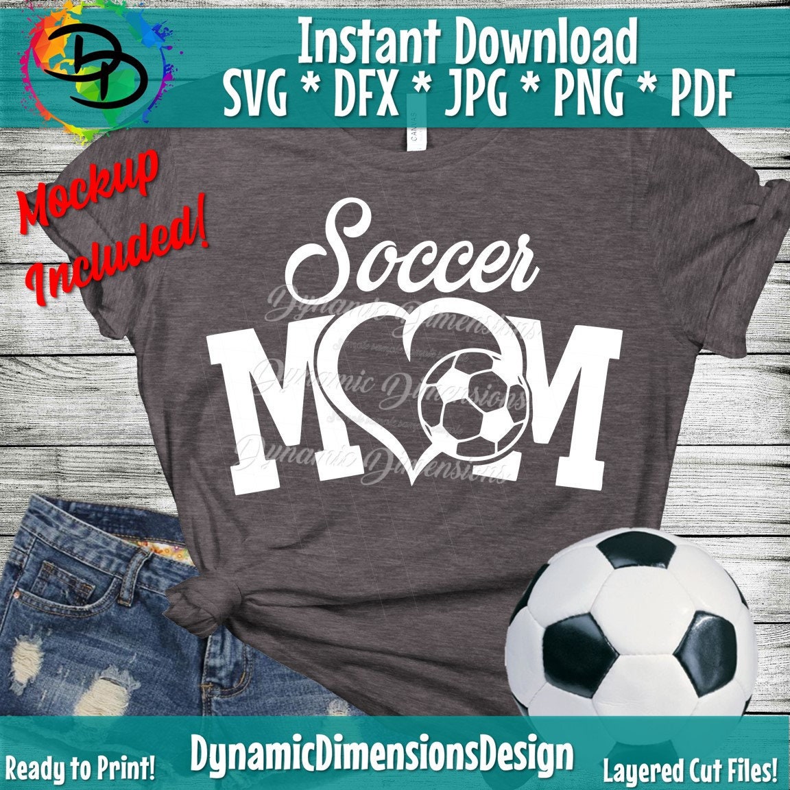 Soccer Mom Svg Mama Soccer Svg Soccer Season Svg Soccer - Etsy