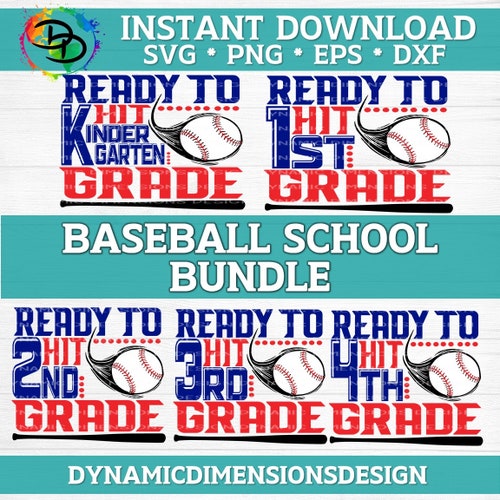 Second Grade SVG First Day of School 2nd Grade Let the - Etsy