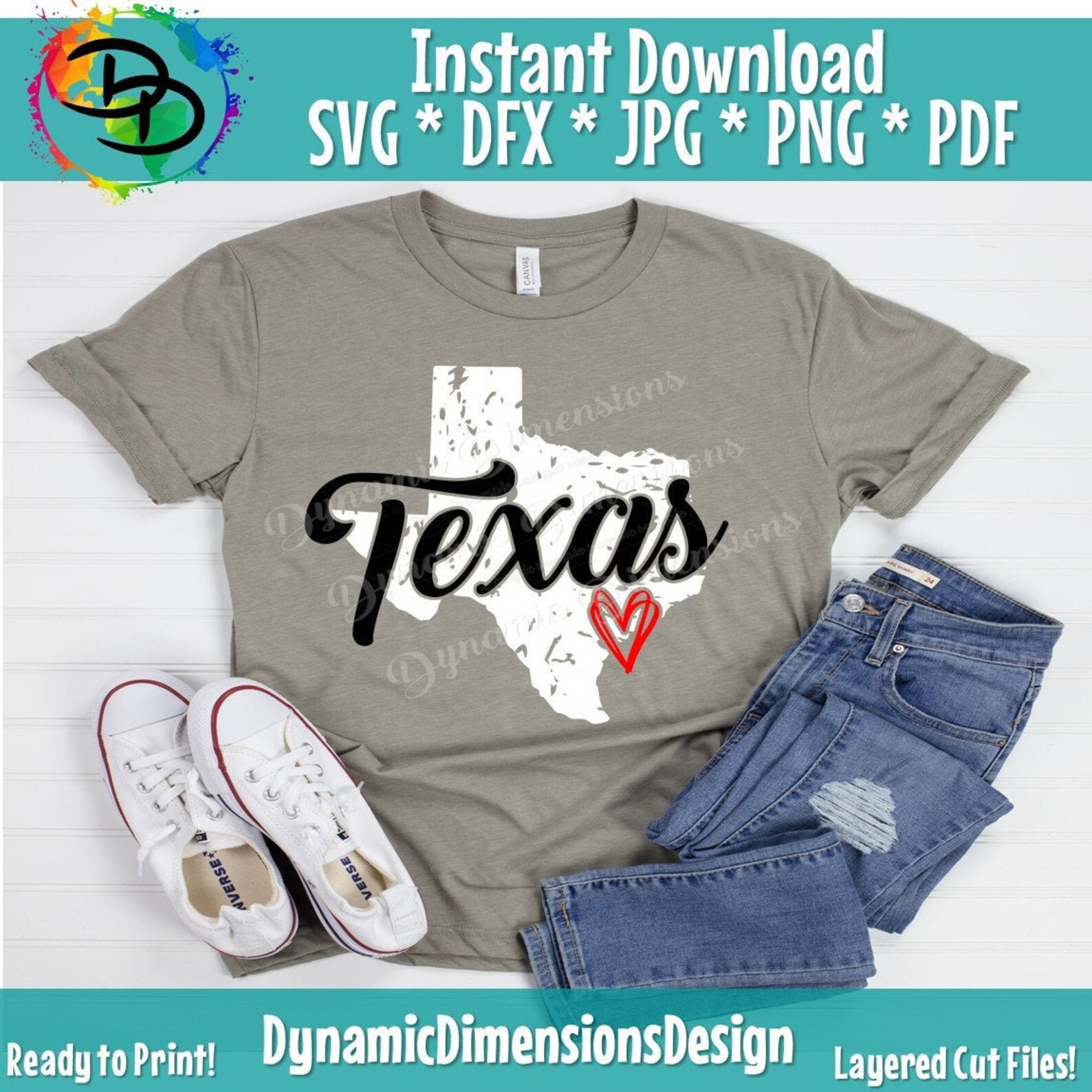 Love Texas Svg I Love Texas Svg Texas State Svg Grunge Svg - Etsy