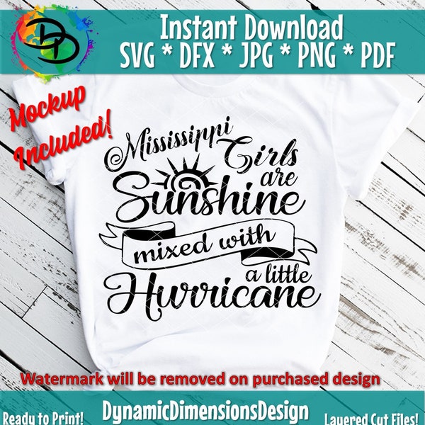 Mississippi Girl - Etsy