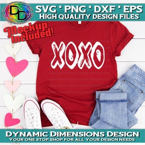 Xoxo Svg, Heart Svg, Xoxo Heart Png, Distressed, Be My Valentine, Xoxo ...