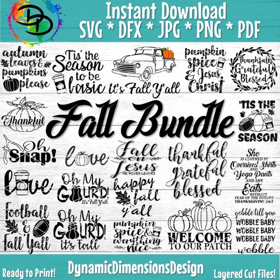 Fall Shirt Svg Bundle Fall Svg Bundle Fall Svg Fall Svg - Etsy