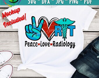 Radiologic Technologist Svg Rad Tech Svg Radiology Tech Svg - Etsy