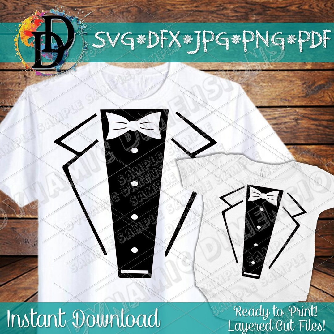 Tux Svg Tuxedo Svg Suspenders Svg Baby Svg Tux Svg Bowtie - Etsy Australia