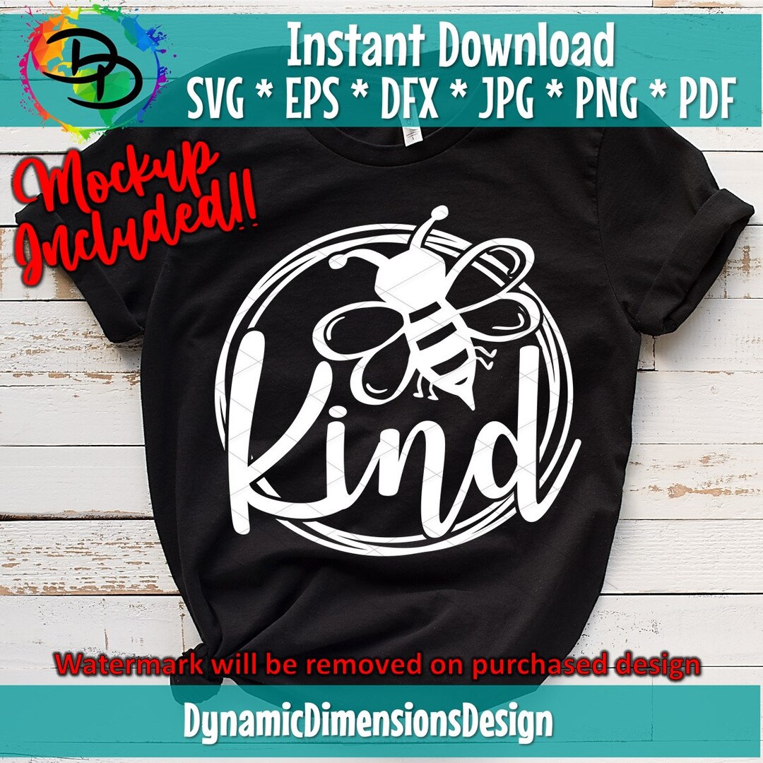 Be Kind SVG PNG, Kindness Png, Kind Quote Svg, Cute Saying Svg ...