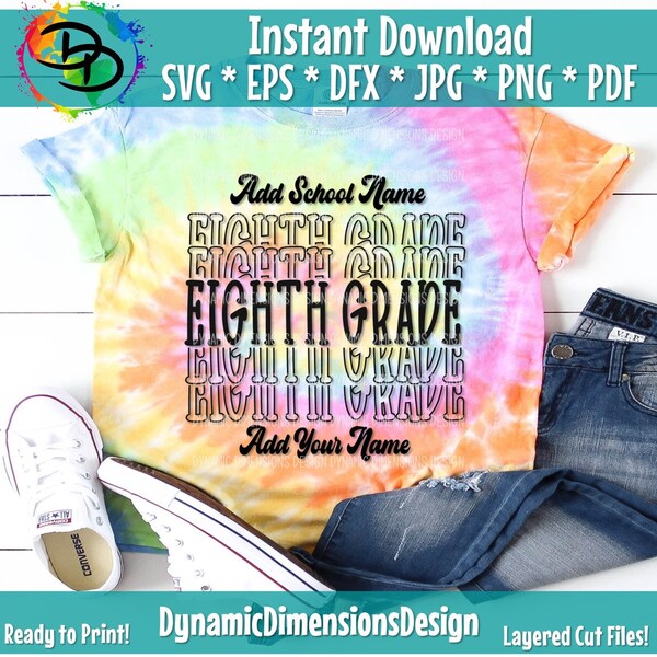 8th Grade Graduation Shirt - Etsy