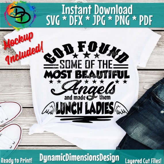 Lunch Lady Svg Lunch Lady Shirt Lunch Lady Quote Cafeteria Etsy