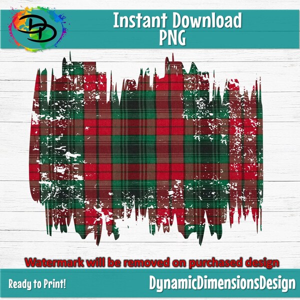 Buffalo Plaid - Etsy