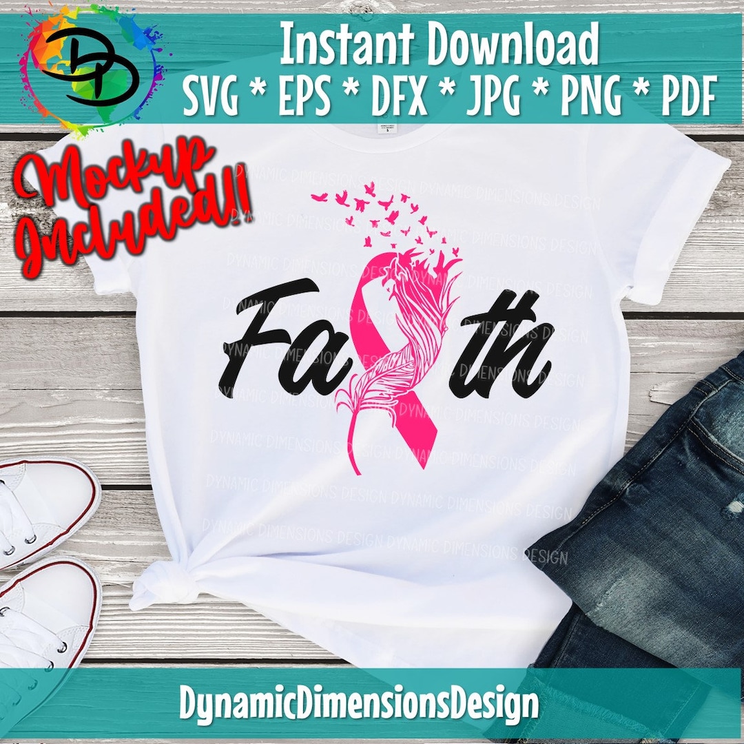 Cancer Ribbon SVG, Awareness Ribbon SVG, Breast Cancer Ribbon Svg ...