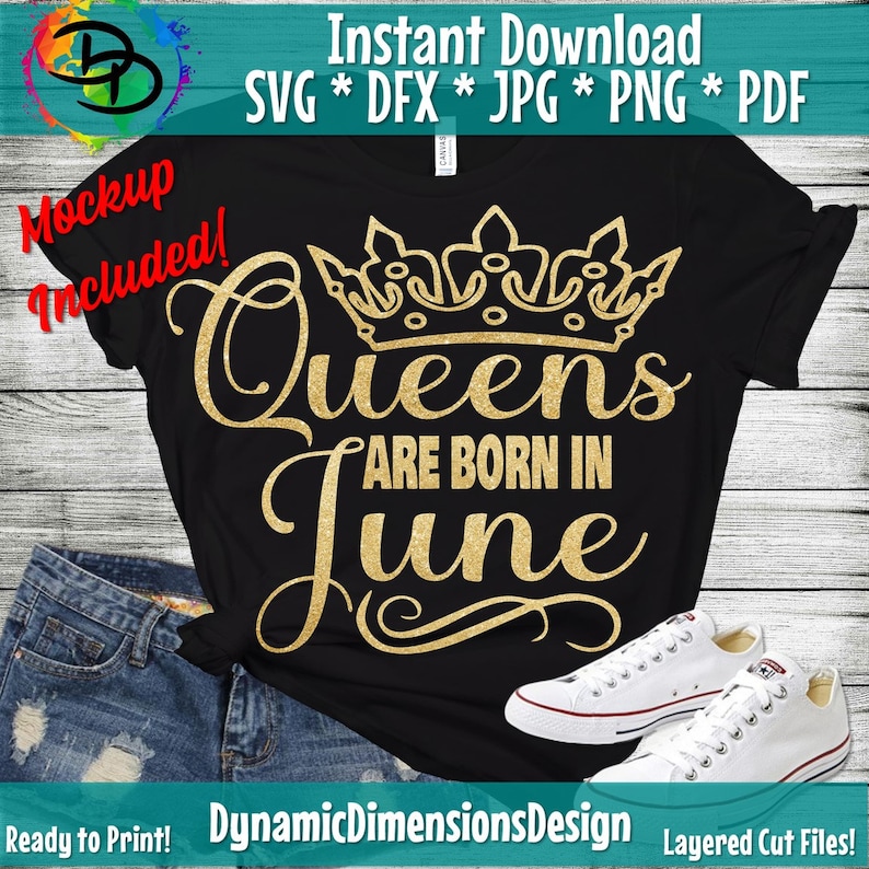 June Girl Svg June Birthday Bday Svg Lips Svg Women Born in - Etsy