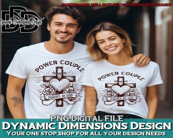 Power Couple SVG, Hubby Wifey SVG, Husband and Wife Svg, PNG Instant ...