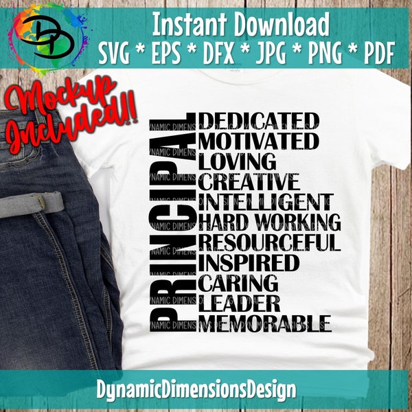 Principal Svg - Etsy
