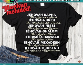 Names of God Svg | Etsy