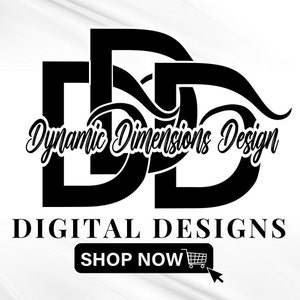 DynamicDimensionSVG - Etsy