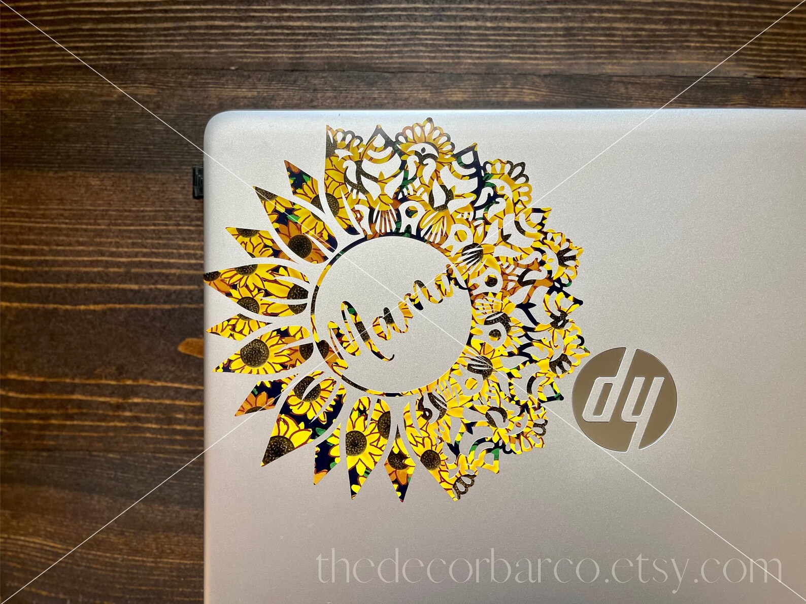 Personalized Mandala Decal Mandala Car Decal for Her | Etsy