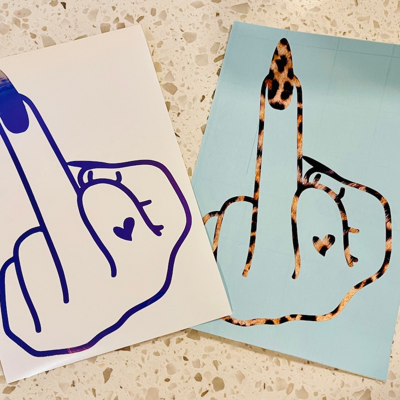Middle Finger Ring - Etsy