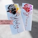 Rose Decal | Rose Vinyl Car Decal | Car Decal for Women | Car Decals ...