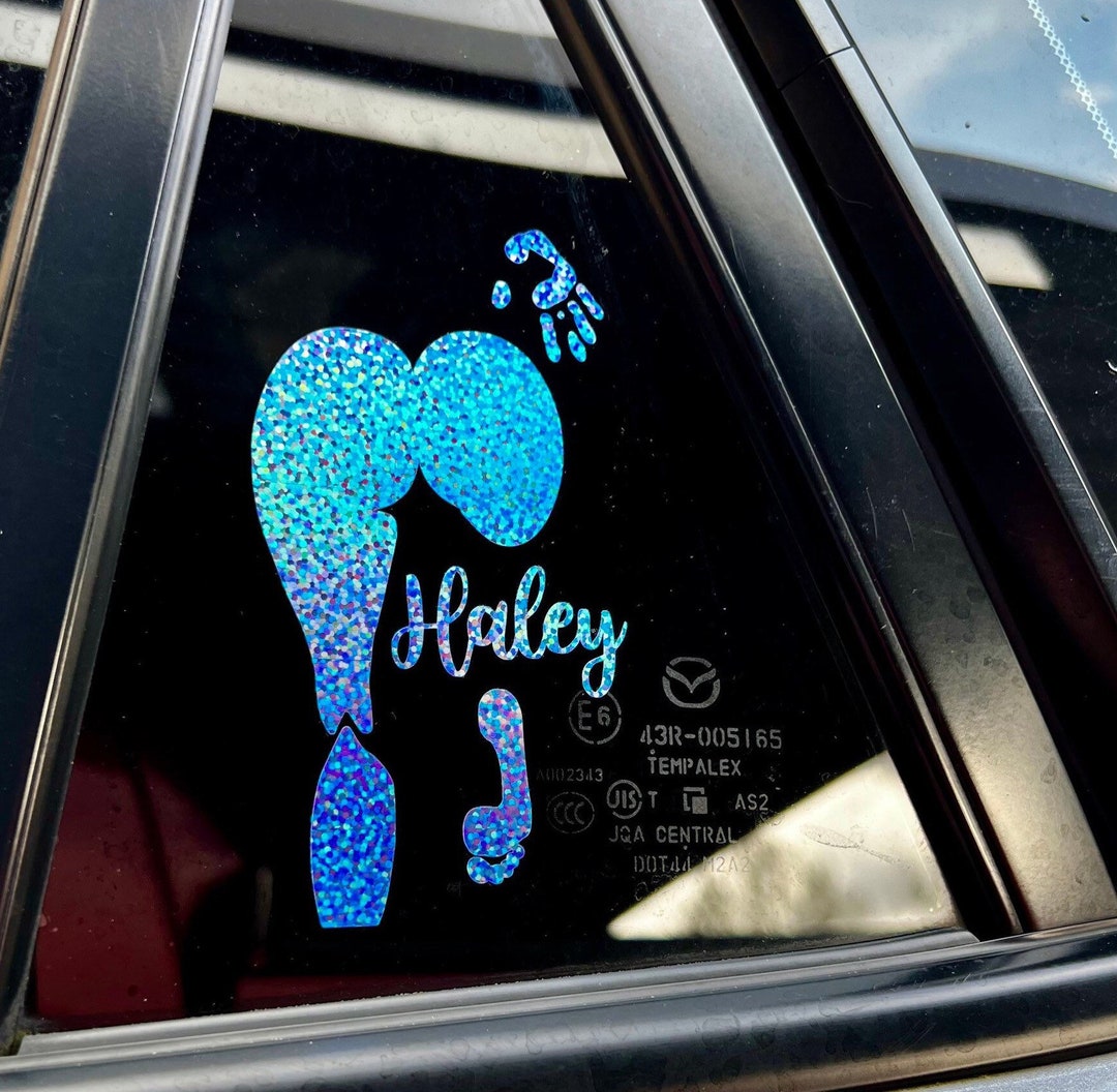 Body Painting Decal | Butt Decal | Tiktok Body Painting Decal | Car Decal | Car Accessories ...