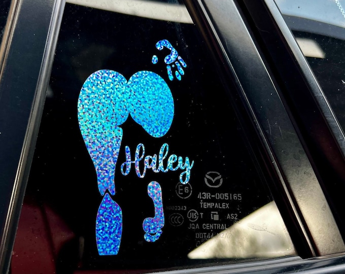 Heart Butt Decal/ Sticker - Etsy