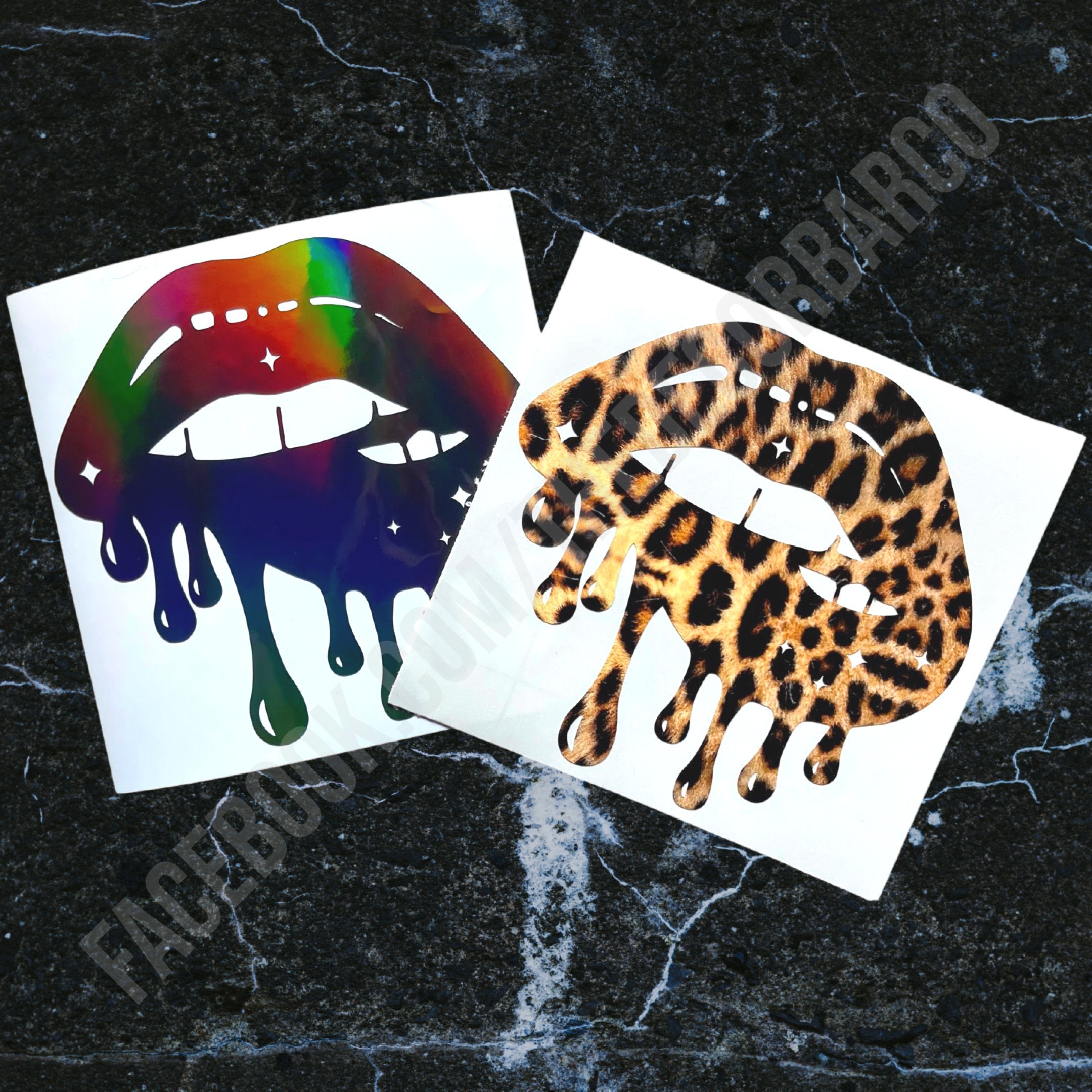 Lips Decal for Her | Biting Lips Decal | Decal for Baddie | Gifts for ...