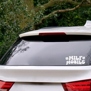 Milf Mobile Decal Milf Mobile Sticker Milf Mobile Funny - Etsy