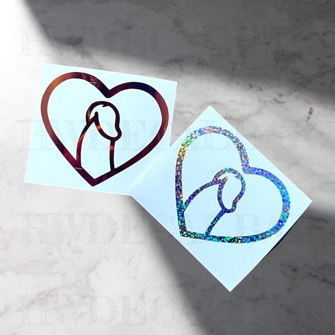 Discreet Weiner Decal | Discreet Weiner Sticker | Bachelorette Party ...