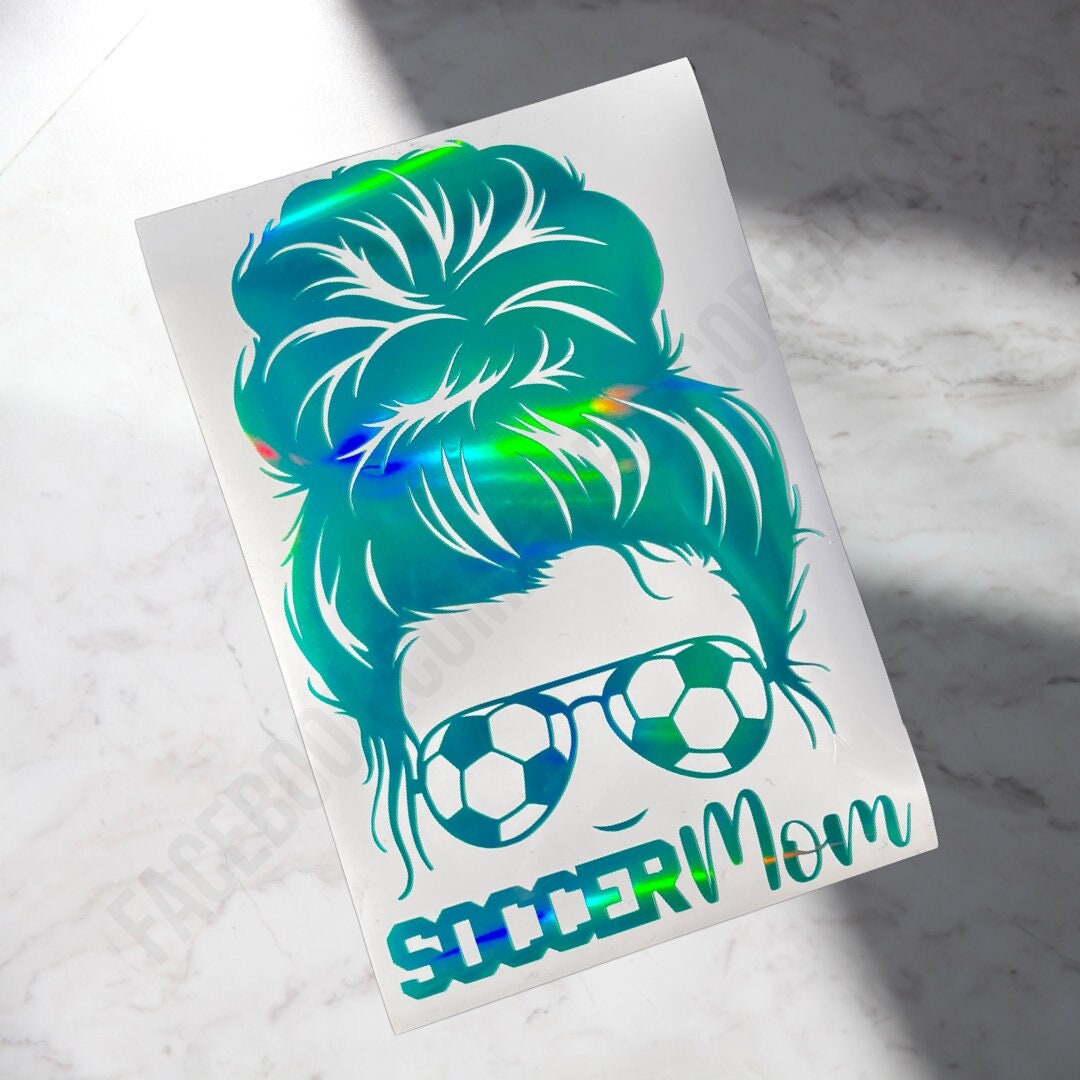 Soccer Mom Decal Soccer Mom Design for Tumblr Soccer Mom - Etsy