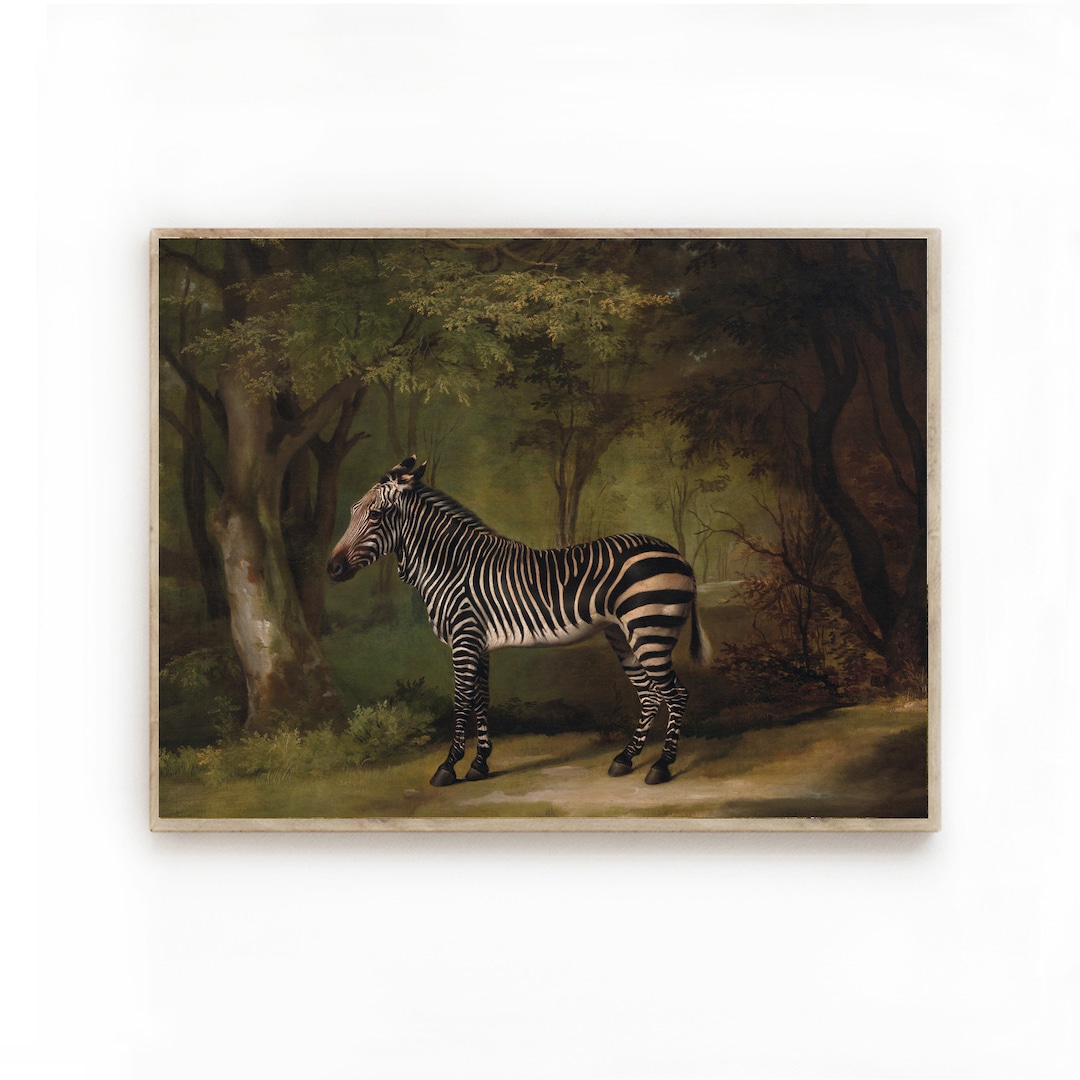 Animal Print/zebra Print/digital Download/wall Art/printable Wall Art ...