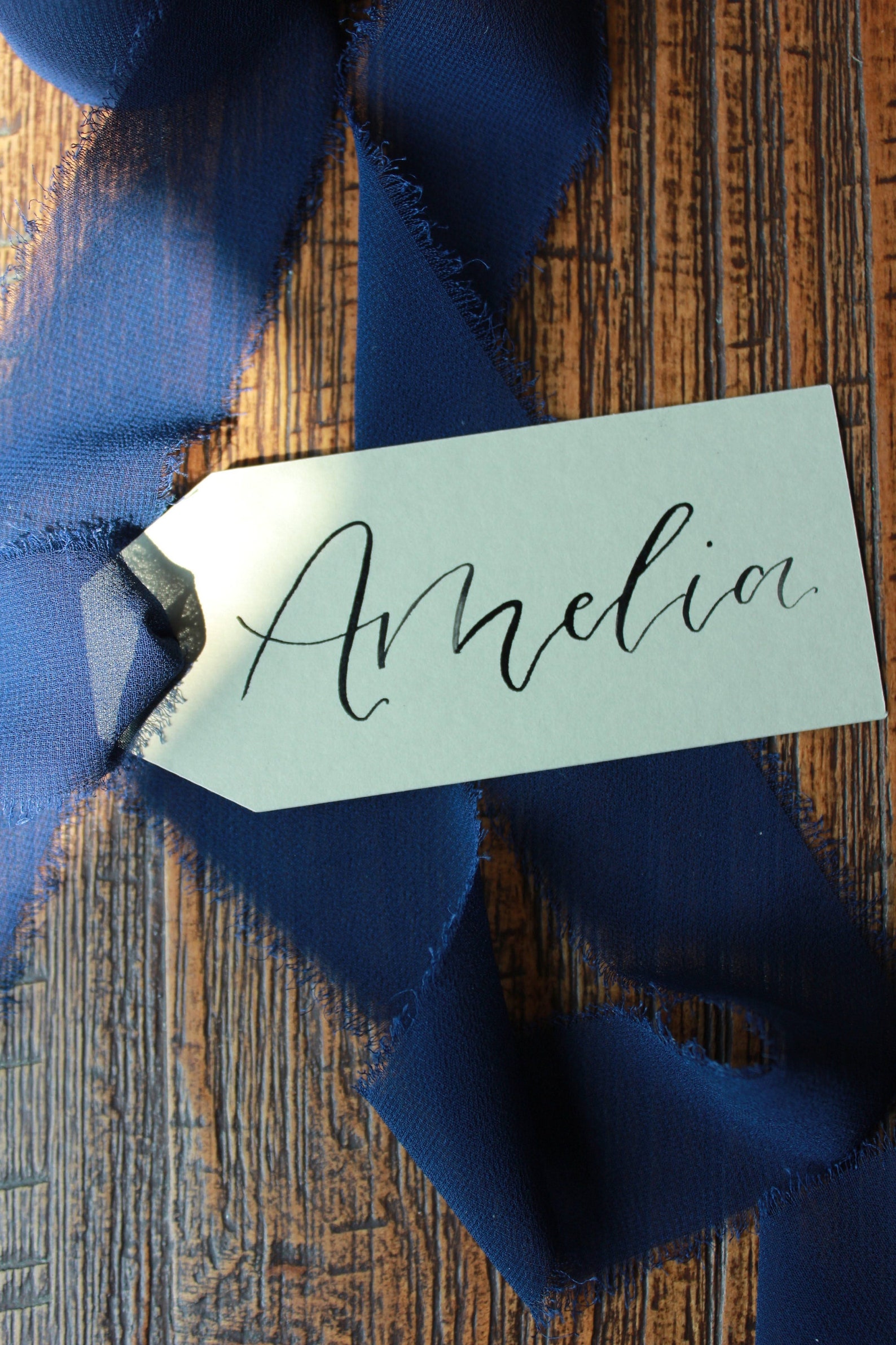 Light Gray Handwritten Gift Tags Perfect for Weddings - Etsy