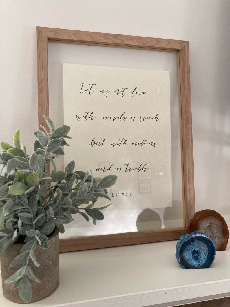 Custom Handwritten Pointed-pen Calligraphy Quote on PARCHMENT - Etsy